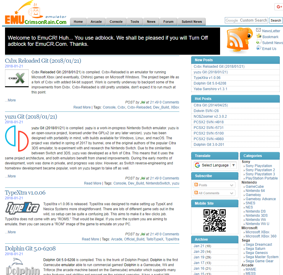 [Dev Diary] TypeXtra - A Taito TypeX launcher - Page 4 - User Projects ...